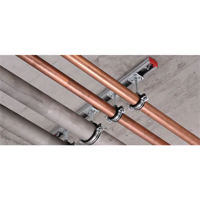 BIM objects - Free download! Pipe ring MP-H HVAC | BIMobject