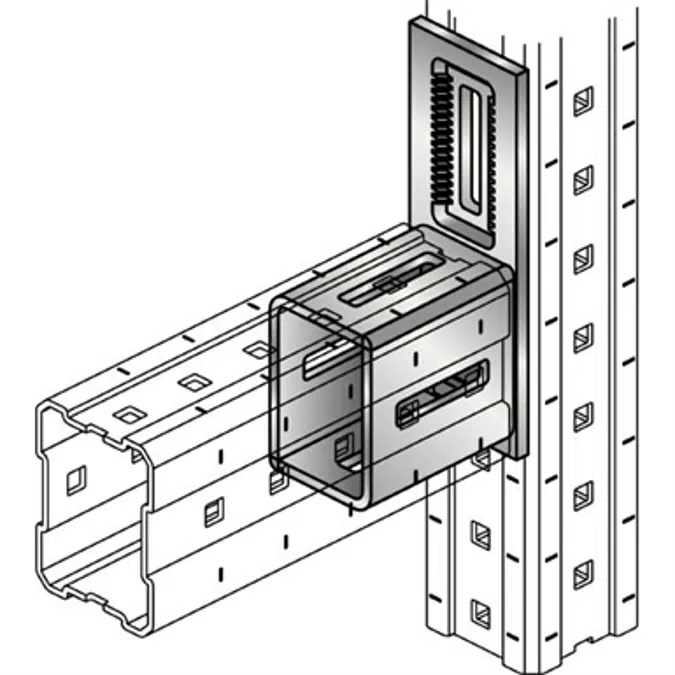 BIM objects - Free download! Connector MIC-120-U | BIMobject