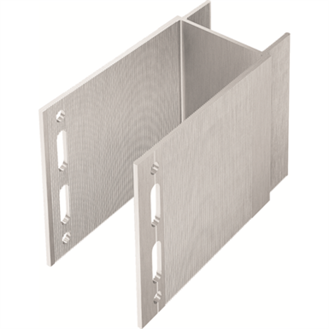 BIM objects - Free download! Mounting element MFT-RBE HVAC | BIMobject