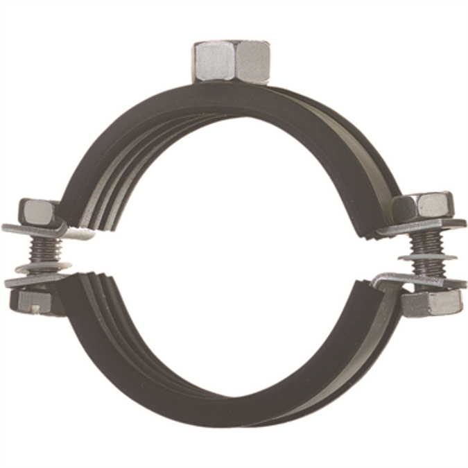BIM objects - Free download! Light-duty Pipe Ring MP-SRN / SRNI ...