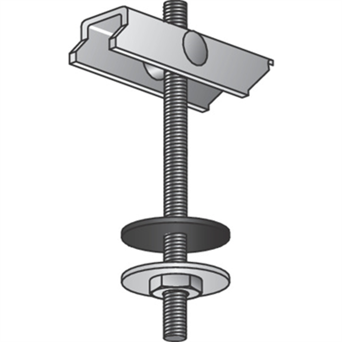 BIM objects - Free download! Pivot Anchor MF-SKD HVAC | BIMobject