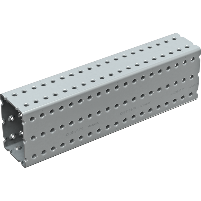 BIM objects - Free download! Channel MT System HVAC | BIMobject