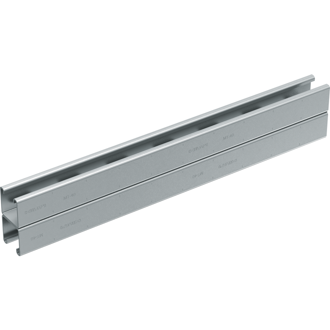 BIM objects - Free download! Channel MT System HVAC | BIMobject