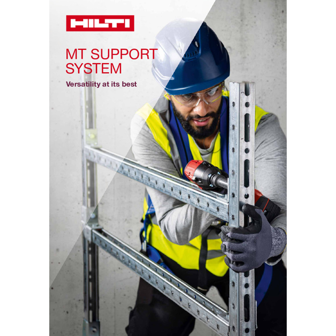 BIM objects - Free download! Typical Support MT System HVAC | BIMobject
