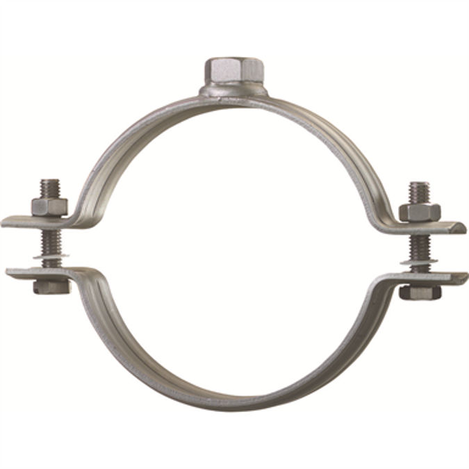 BIM objects - Free download! Heavy-duty Pipe Ring - MP (stainless ...