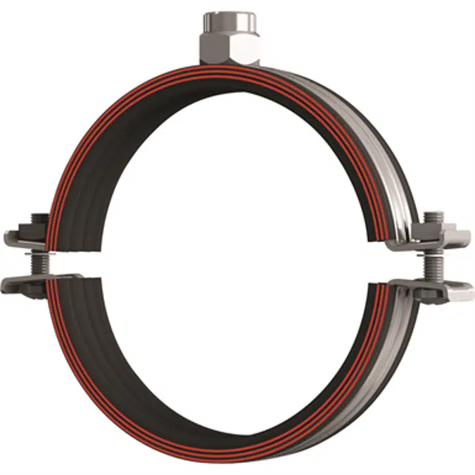 BIM objects - Free download! Heavy-duty Pipe Ring - MP - Germany HVAC ...