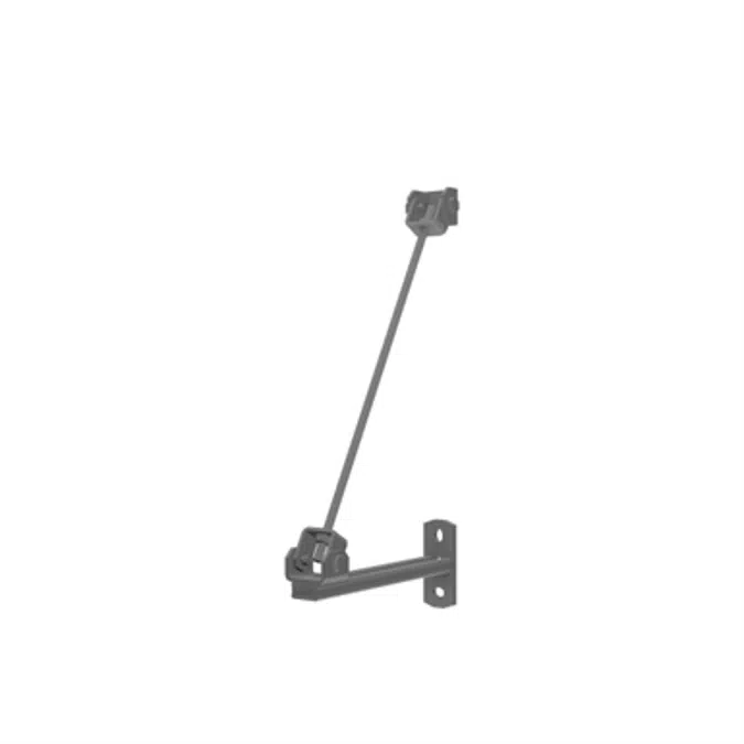 BIM objects - Free download! MQP U connection wall | BIMobject