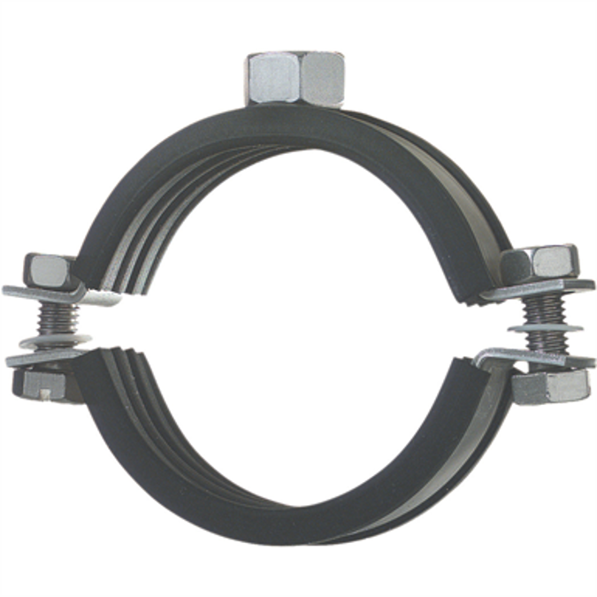 BIM 对象 - 免费下载！ Light-duty Pipe Rings - MP-SRN/SRNI (stainless) HVAC ...