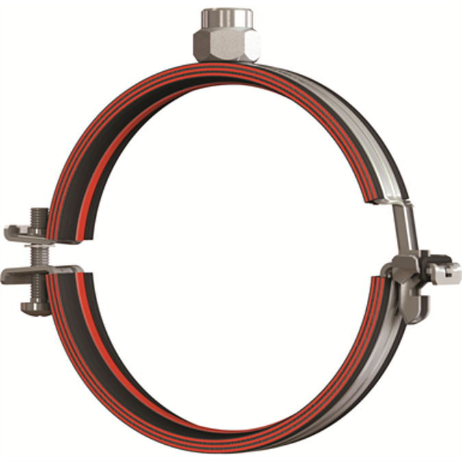 BIM objects - Free download! Pipe ring MPN-RC M8/M10 HVAC | BIMobject