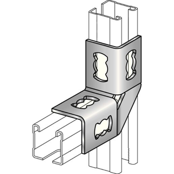 BIM objects - Free download! 4-hole angle MQW-4 | BIMobject