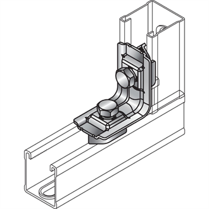 Objetos BIM - ¡Descarga gratis! Angle MM-A-90 HVAC | BIMobject