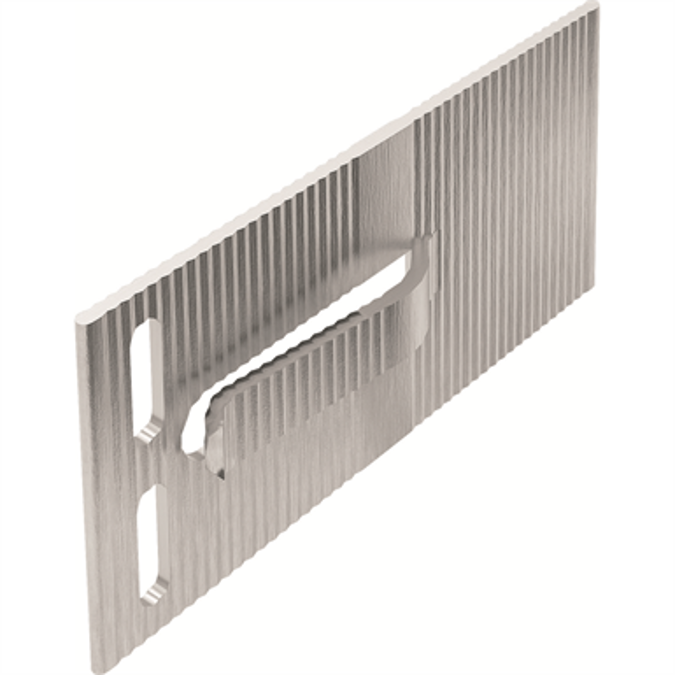 BIM objects - Free download! Mounting element MFT-DF S HVAC | BIMobject