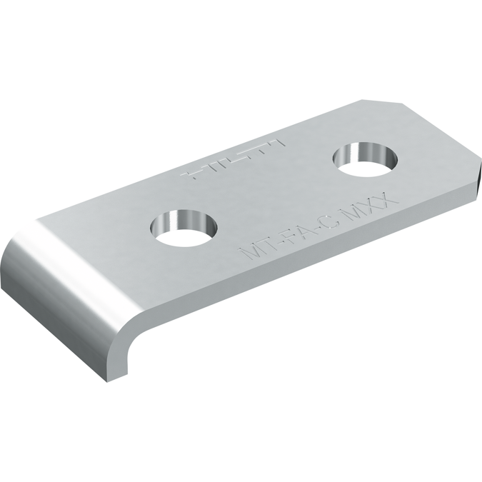 BIM objects - Free download! Fastener MT System HVAC | BIMobject