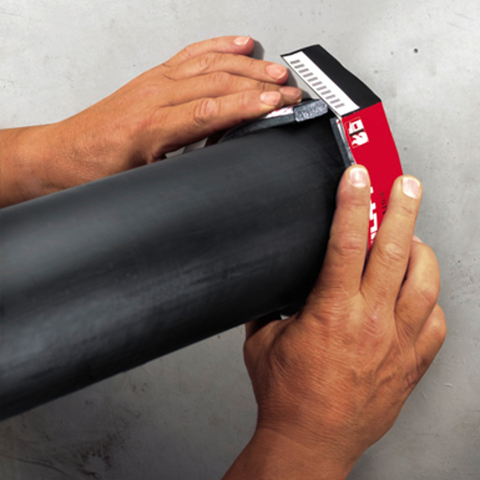 BIM objects - Free download! Firestop Single Wrap Strip CP 648-S HVAC ...