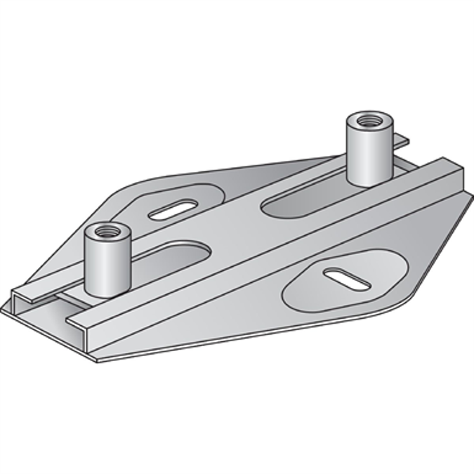 BIM objects - Free download! Sliding connector MSG 1,75 HVAC | BIMobject