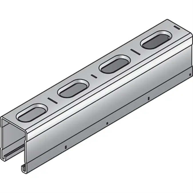 Objetos BIM - ¡Descarga gratis! Installation channel MM-C-45 HVAC ...