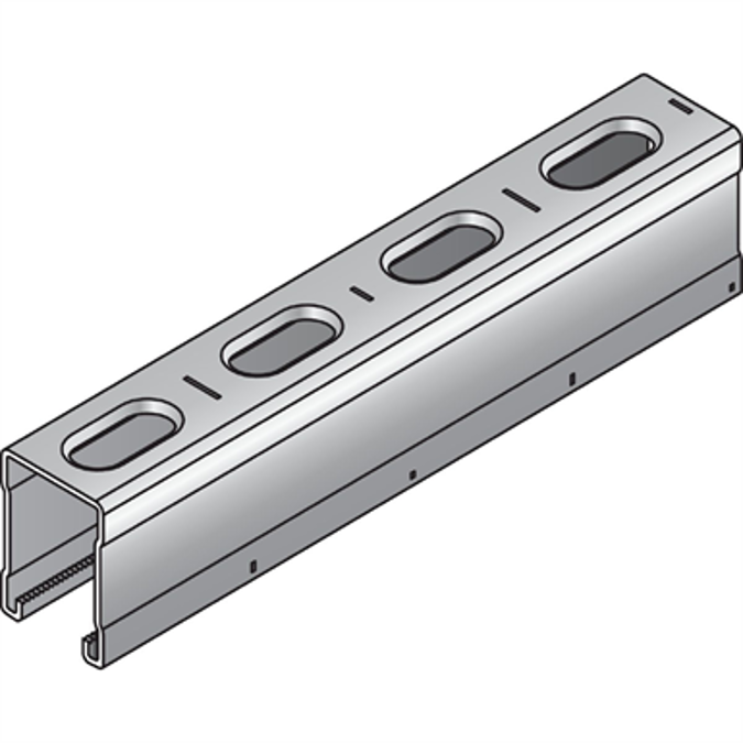 BIM objects - Free download! Installation channel MM-C-45 HVAC | BIMobject