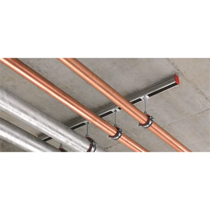 BIM objects - Free download! Installation channel MM-C-45 HVAC | BIMobject