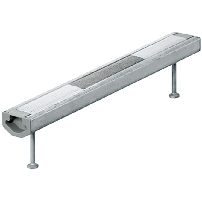 BIM objects - Free download! Anchor channel HAC-CP50-30 | BIMobject