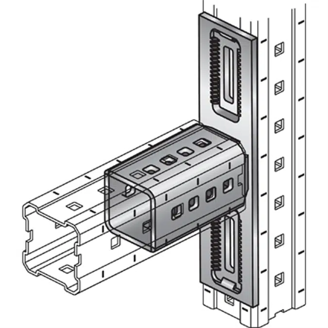 BIM objects - Free download! Connector MIC-90-L HVAC | BIMobject