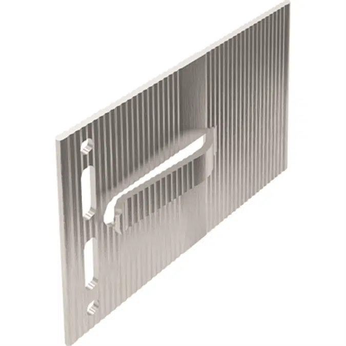 BIM objects - Free download! Mounting element MFT-DF M HVAC | BIMobject