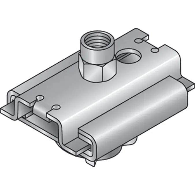 BIM objects - Free download! Slider MSG (galvanized/Hot-dip galvanized ...