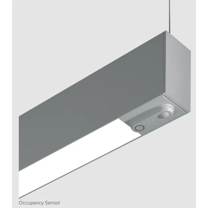 BIM objects - Free download! MX2 2″ CONTINUOUS – SUSPENDED | BIMobject