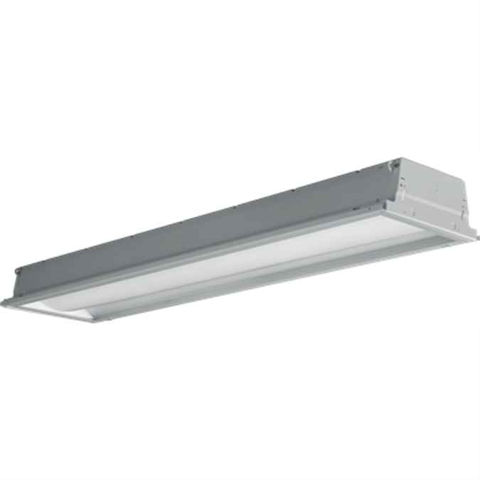 BIM objects - Free download! Lighting Fixture He-Williams AT1 1x4 ...