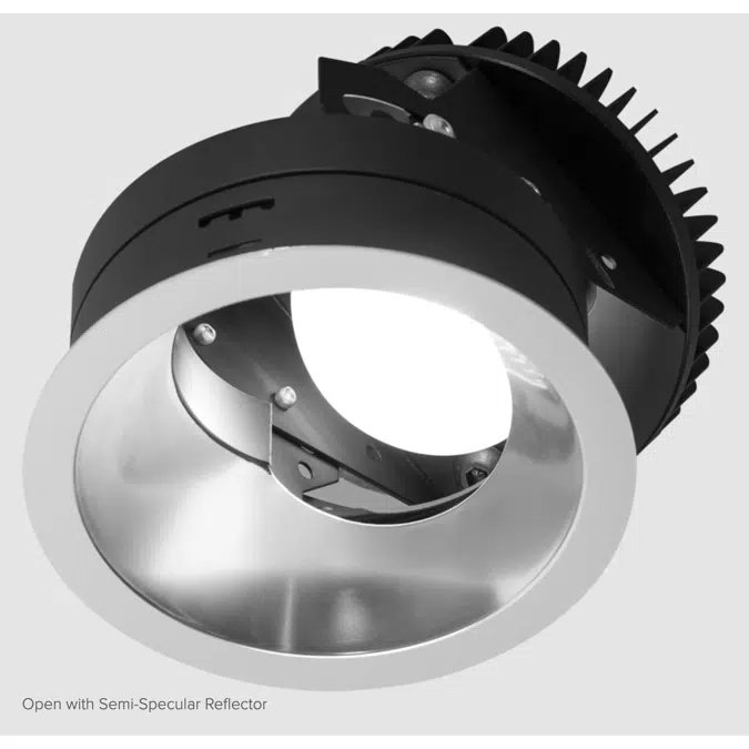BIM objects - Free download! 6AR 6″ ADJUSTABLE DOWNLIGHT – ROUND ...