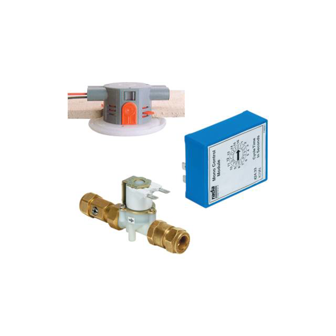 BIM objects - Free download! Rada 124 Mono-Control System | BIMobject