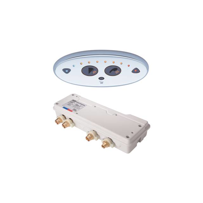 BIM objects - Free download! Rada Sense Dual Shower T3 | BIMobject