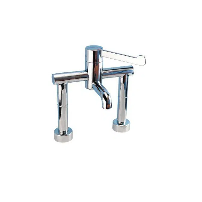 BIM objects - Free download! Rada Safetherm Basin Mount Thermostatic ...