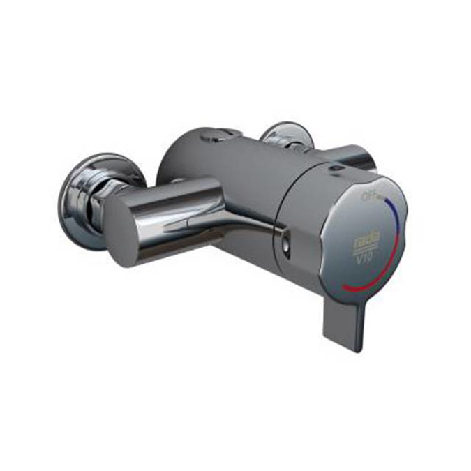 Objetos BIM - ¡Descarga gratis! Rada V10 Exposed Shower Valve | BIMobject