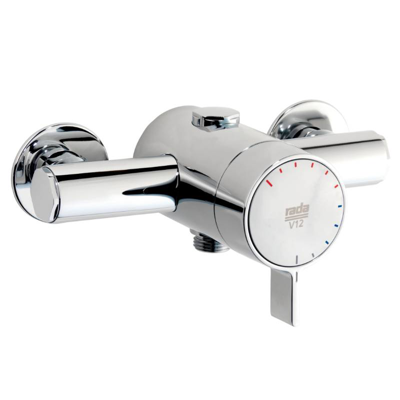 BIM 对象 - 免费下载！ Rada 425 IC Thermostatic Mixing Valve | BIMobject