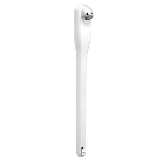 BIM object - ดาวน์โหลดฟรี! Rada S.PA 1 White Shower Panel | BIMobject