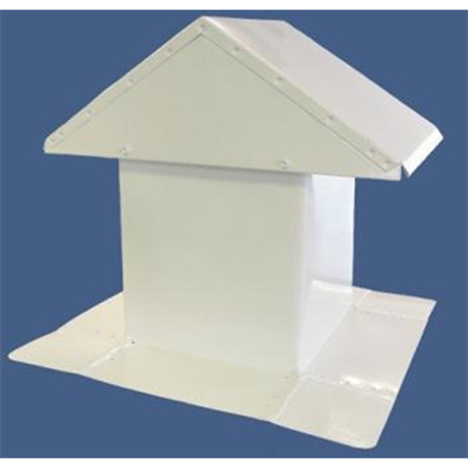 BIM objects - Free download! Built Up Roof Vent - TPO | BIMobject