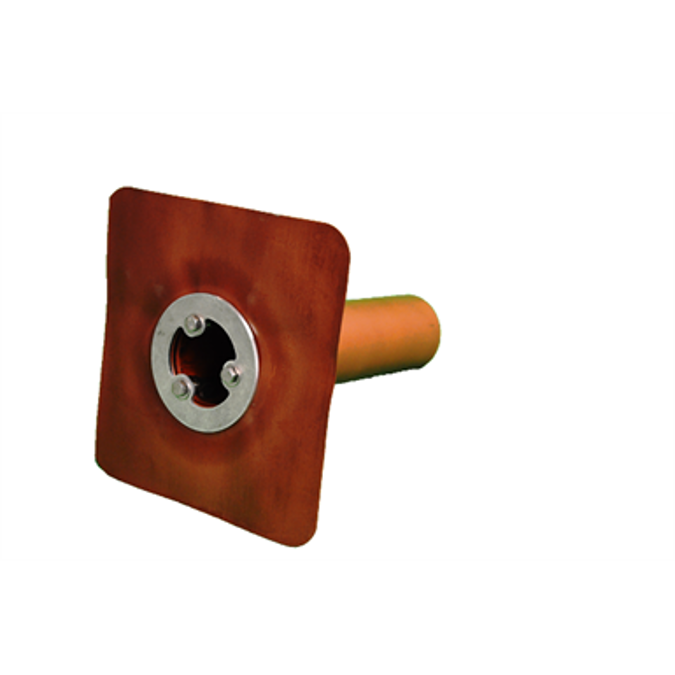 BIM objects - Free download! Clamp-Tite Overflow Scupper Drain | BIMobject