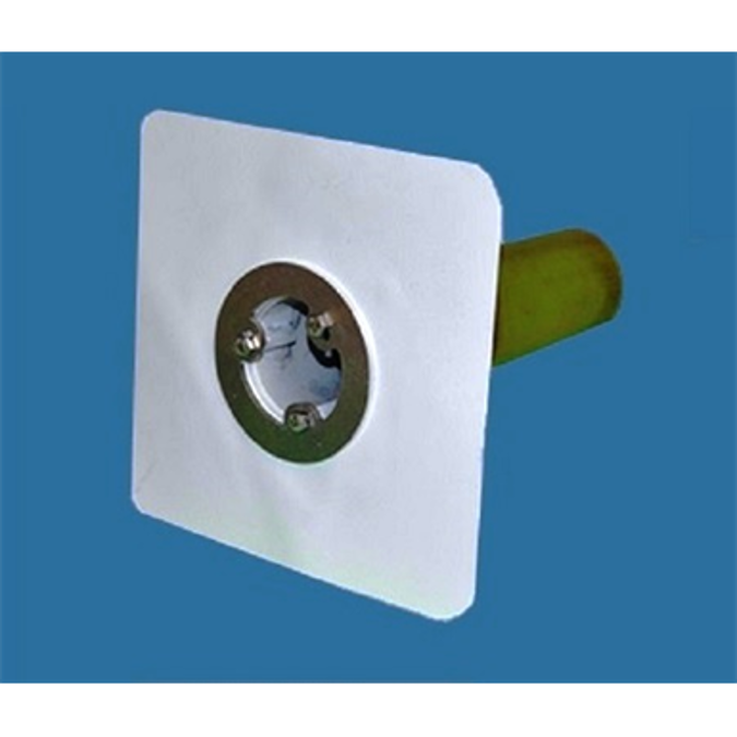 BIM objects - Free download! Clamp-Tite Overflow Scupper Drain - TPO ...