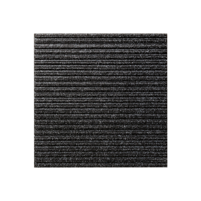 BIM objects - Free download! Heymat Pro Zen Carpet Tile Straight Black ...