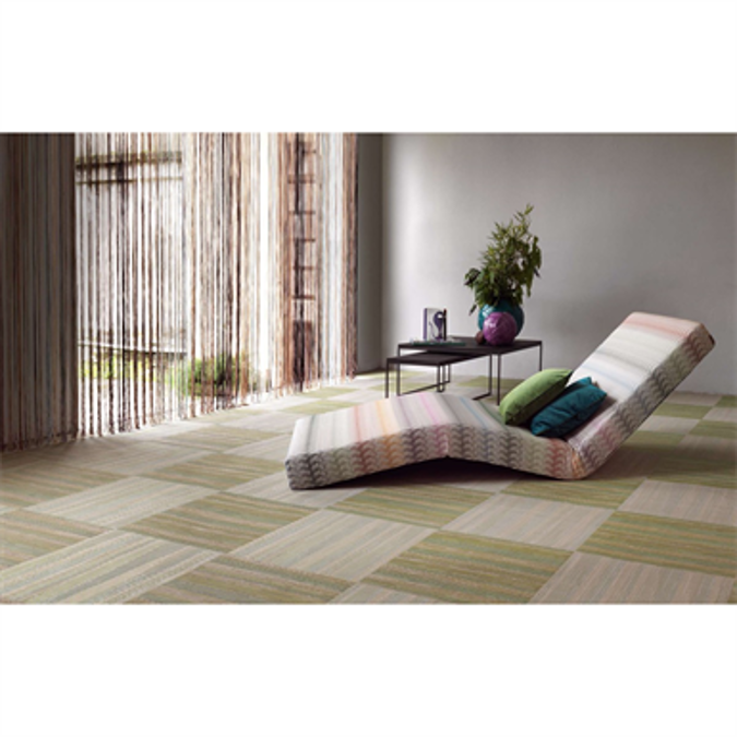 BIM objects - Free download! Bolon By Missoni Flame Patch Green | BIMobject