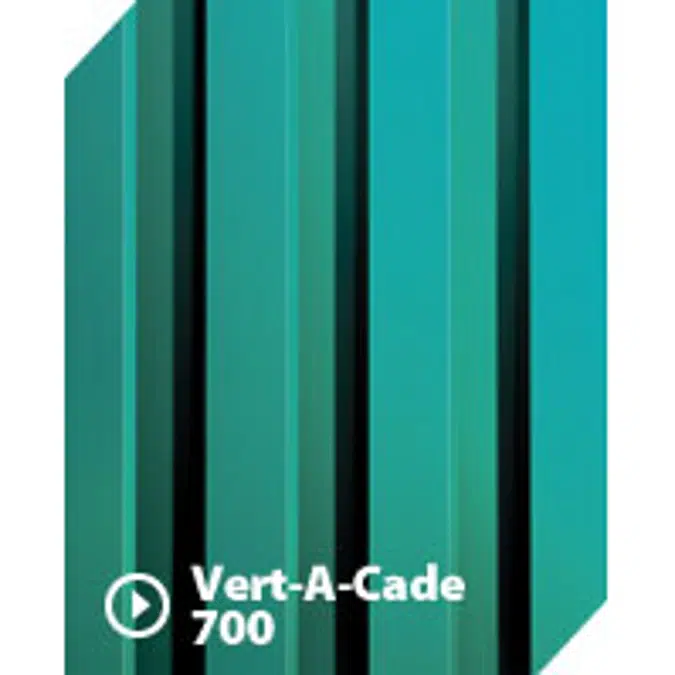 Objetos BIM - ¡Descarga gratis! CS Aluminum Vision Barriers - Vert-A ...