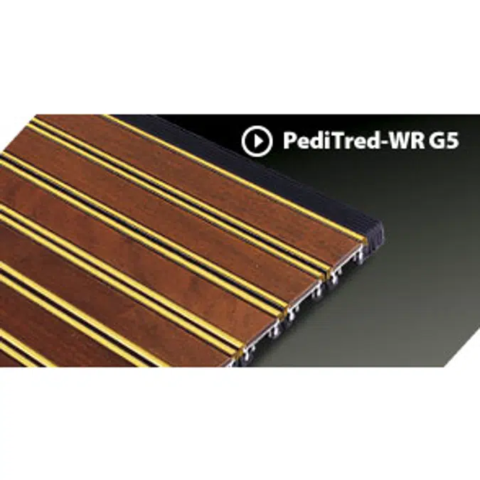 BIM objects - Free download! PediTred® WR G5 - Entrance Grid - archived ...