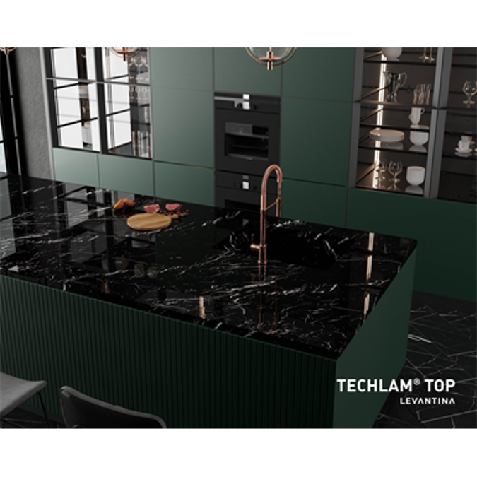 Objetos BIM - ¡Descarga gratis! Techlam countertop | BIMobject