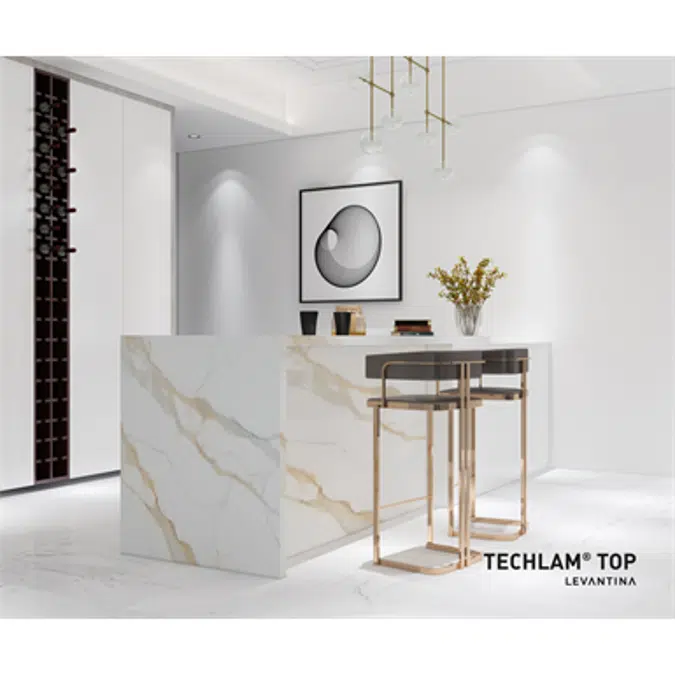 BIM objects - Free download! Techlam countertop | BIMobject