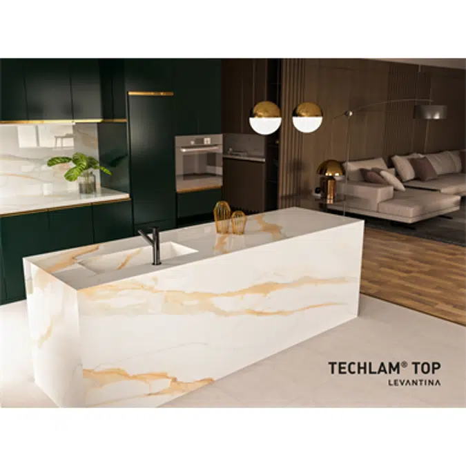 Objetos BIM - ¡Descarga gratis! Techlam countertop | BIMobject