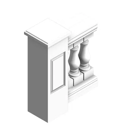 BIM objects - Free download! Construction - Railing | BIMobject