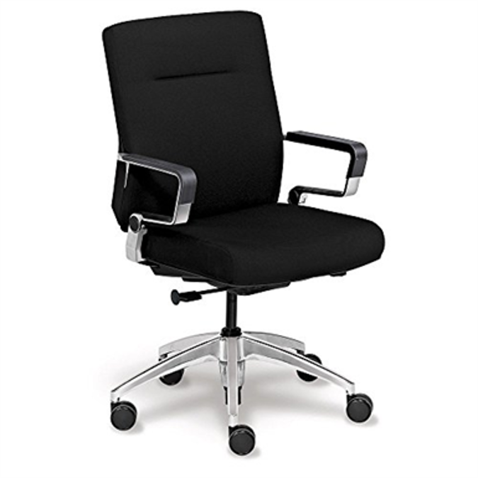 BIM objects - Free download! Allseating Ray Series Chair | BIMobject