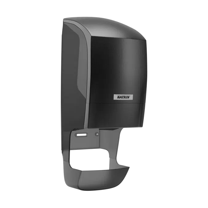 BIM objects - Free download! Inclusive Katrin System Toilet Dispenser ...