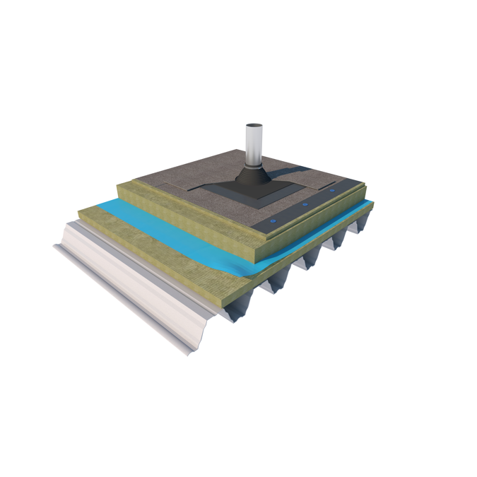 BIM objects - Free download! Mataki UnoTech FR Exponerat Tak - Tätskikt ...