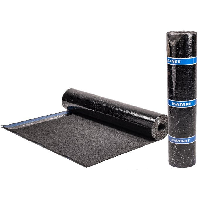 BIM objects - Free download! Mataki Power FR Exponerat Tak - Tätskikt ...